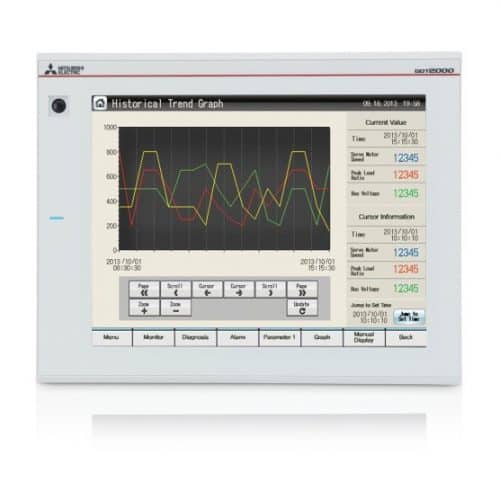 Human Machine Interface - Megadrive Automation
