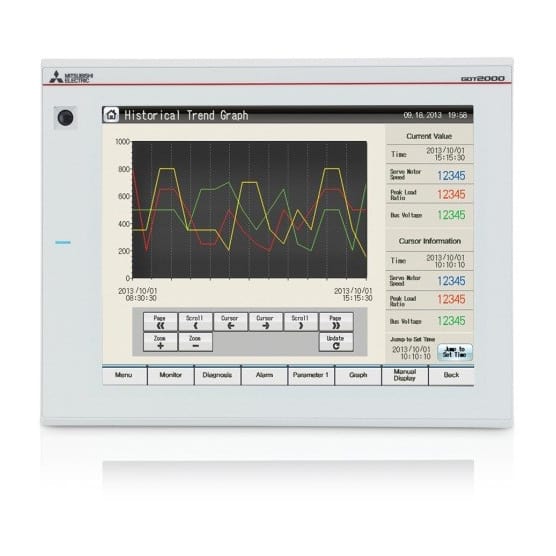 Human Machine Interface - Megadrive Automation